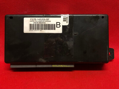 96 Ford EXPLORER GEM Module BODY CONTROL BCM BCU F57B-14B205-BF 4X2 | eBay