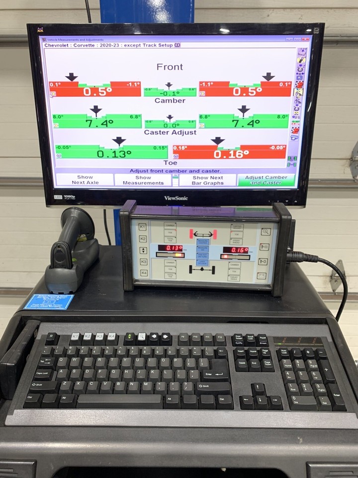 Hunter HawkEye Alignment Machine 2023 Spec 11.x Software VIN SCAN ...