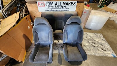 1991 Nissan Skyline R32 Seats Gts.t HCR32 Complete Set Oem | eBay