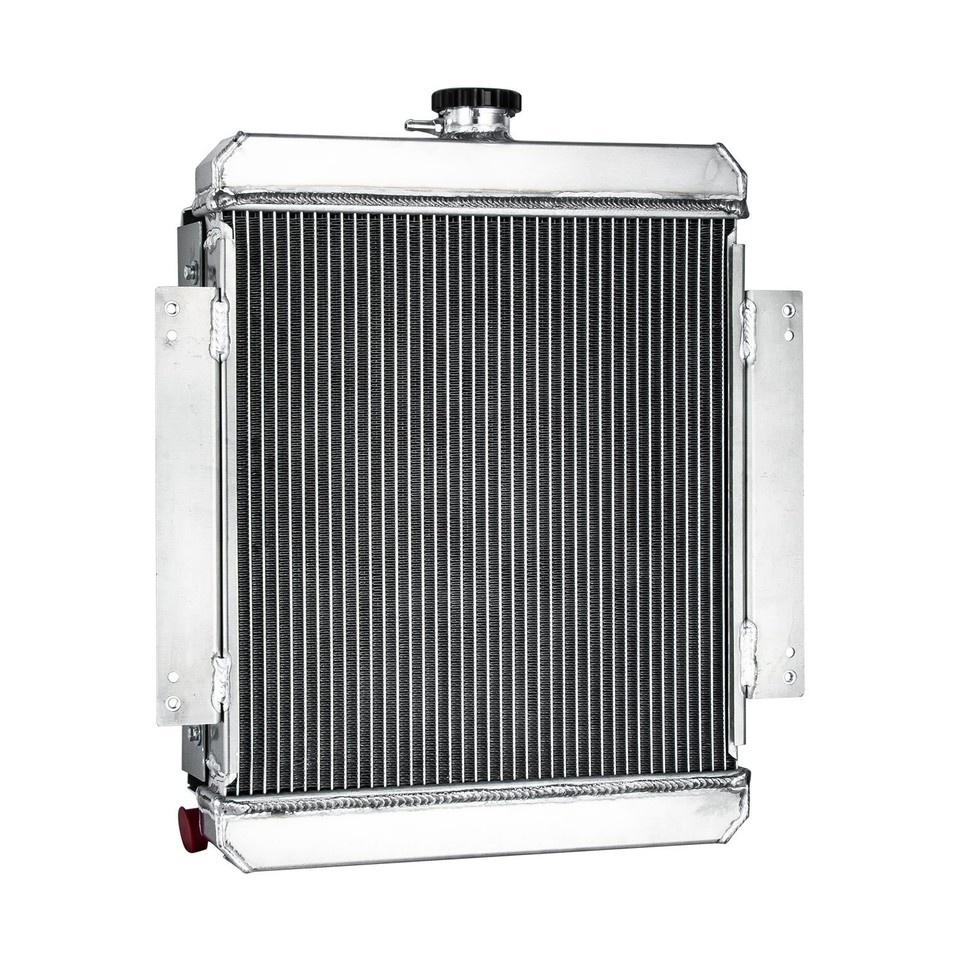 3 Row Radiator For Mustang Skid Steer Loader Owatonna 940 930 920 420 ...