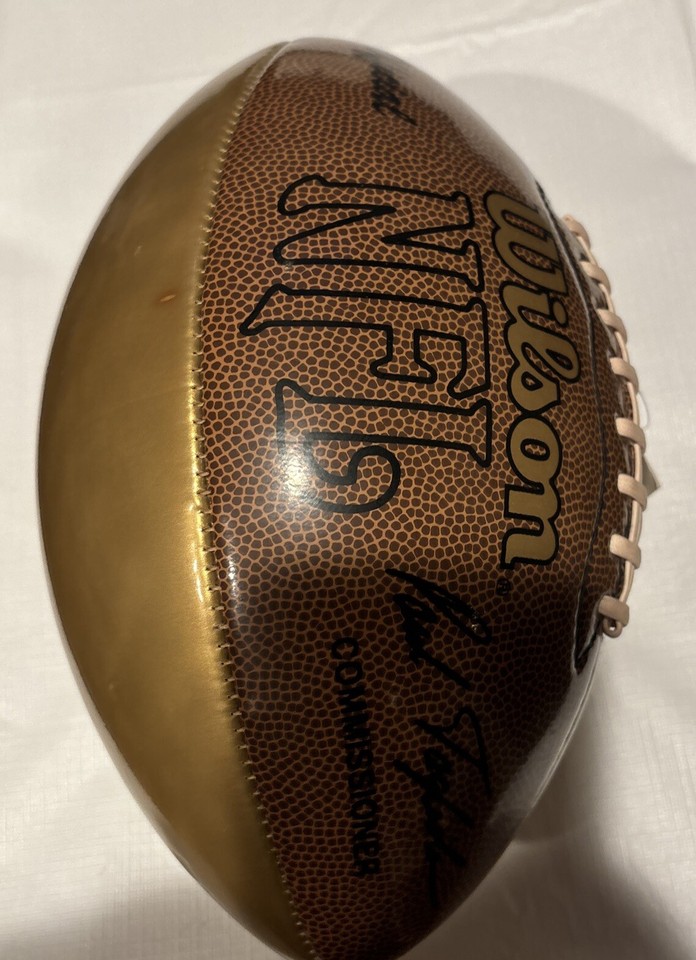 NFL Wilson Autograph Model Football ~ Full Size / Glossy Finish ~ New ...