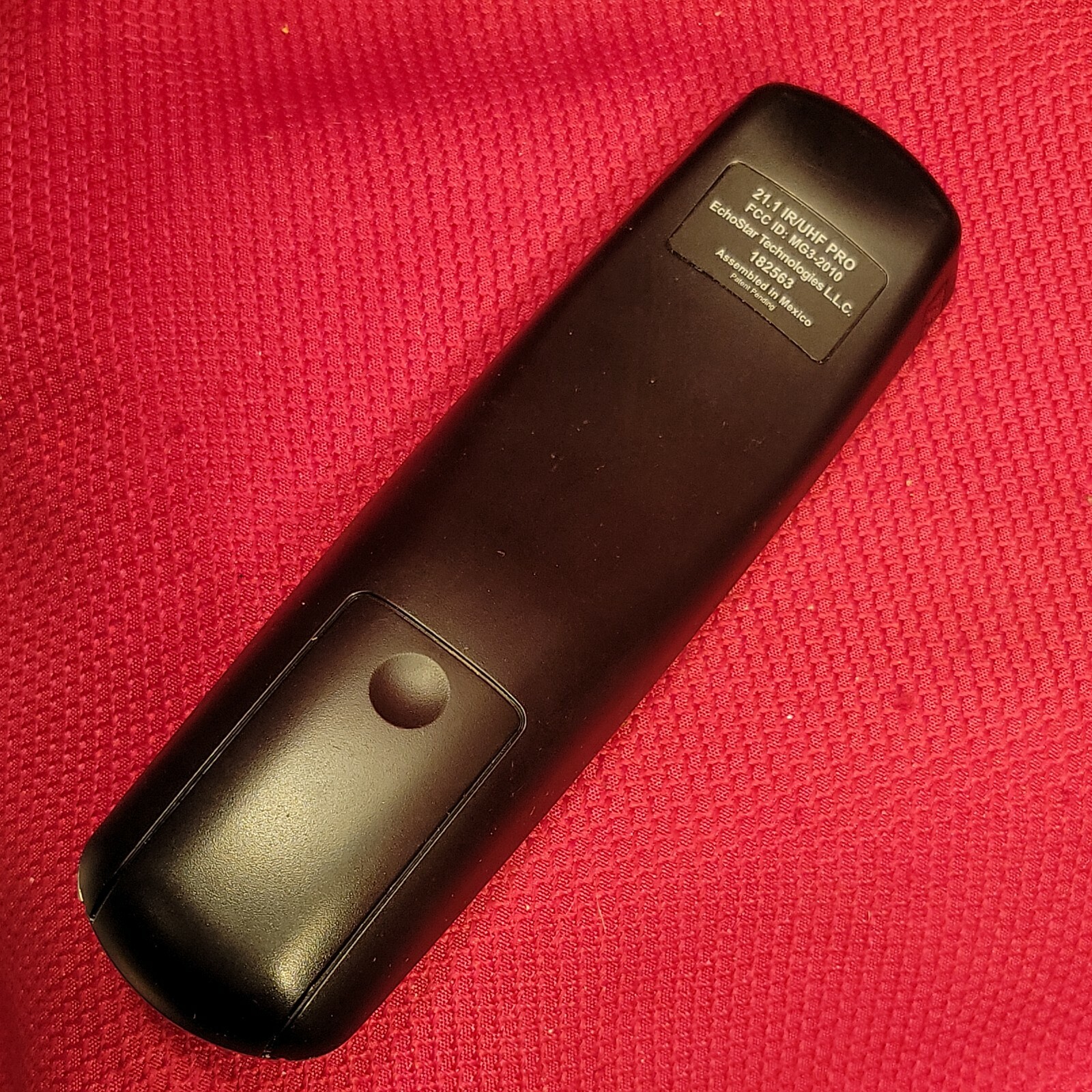 DISH NETWORK 21.1 IR/UHF Pro Remote TV2 Control OEM dvd satellite aux ...