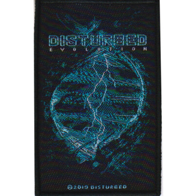 Disturbed Evolution Patch Metal Official Band Merch | eBay Australia