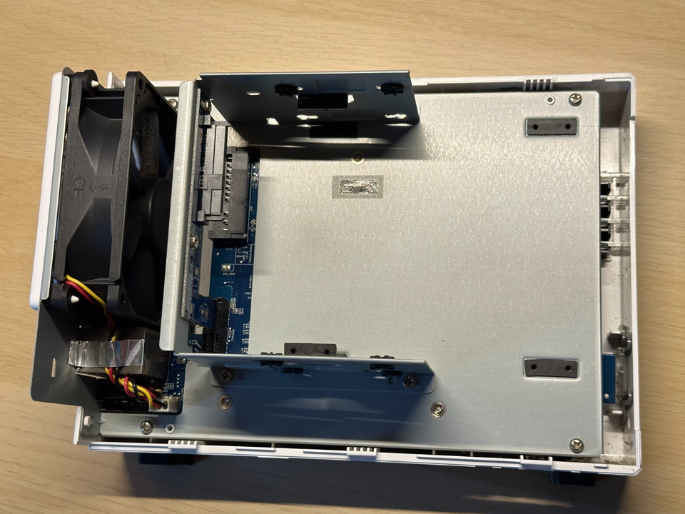 Synology DiskStation DS215j 2 bay NAS with Power Cable | eBay UK