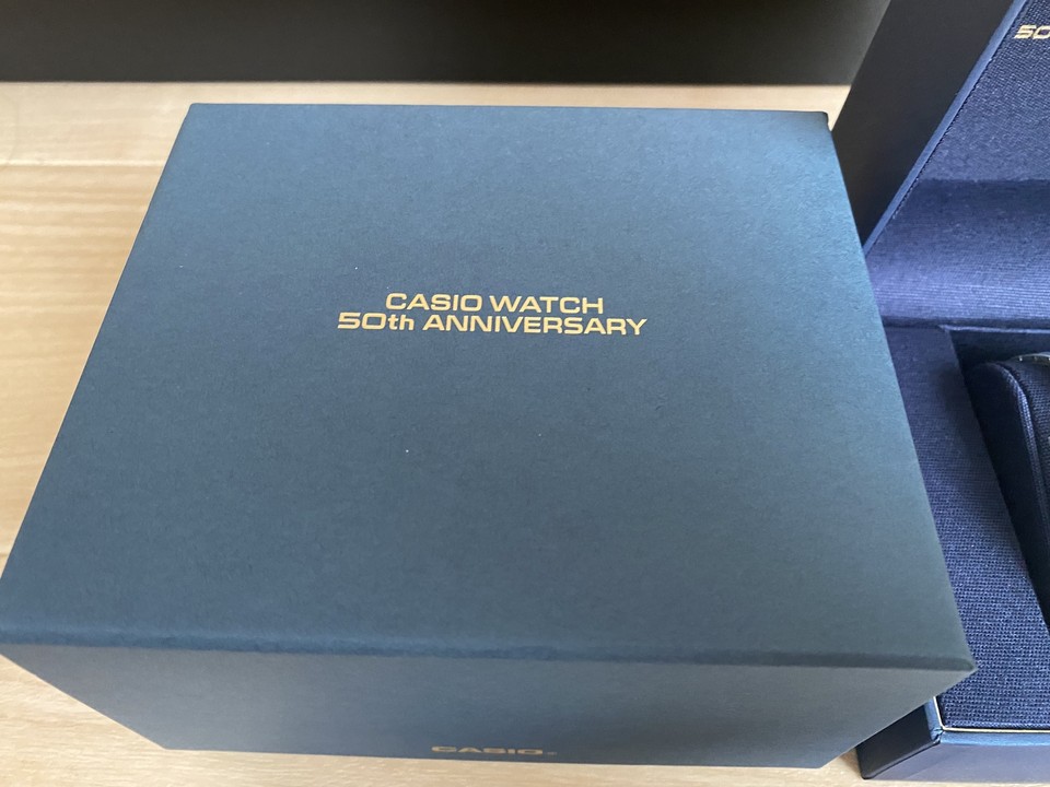 Casio TRN-50SS-2AJR Watch 50th Anniversary Casiotron Quartz Men's Watch ...