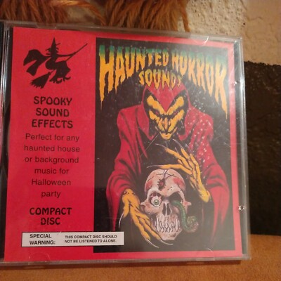 Haunted Horror Sounds - CD - Spooky Sound Effects | eBay