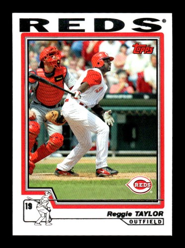 2004 Topps Reggie Taylor #142 | eBay