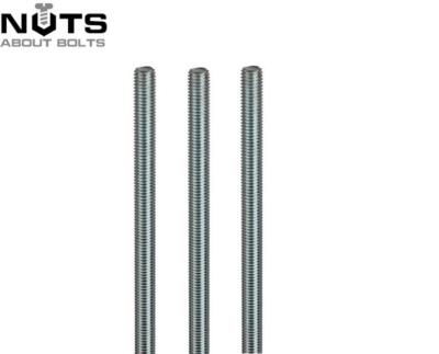 M14 14mm THREADED BAR 8.8 HIGH TENSILE ZINC ROD STUDDING | eBay UK