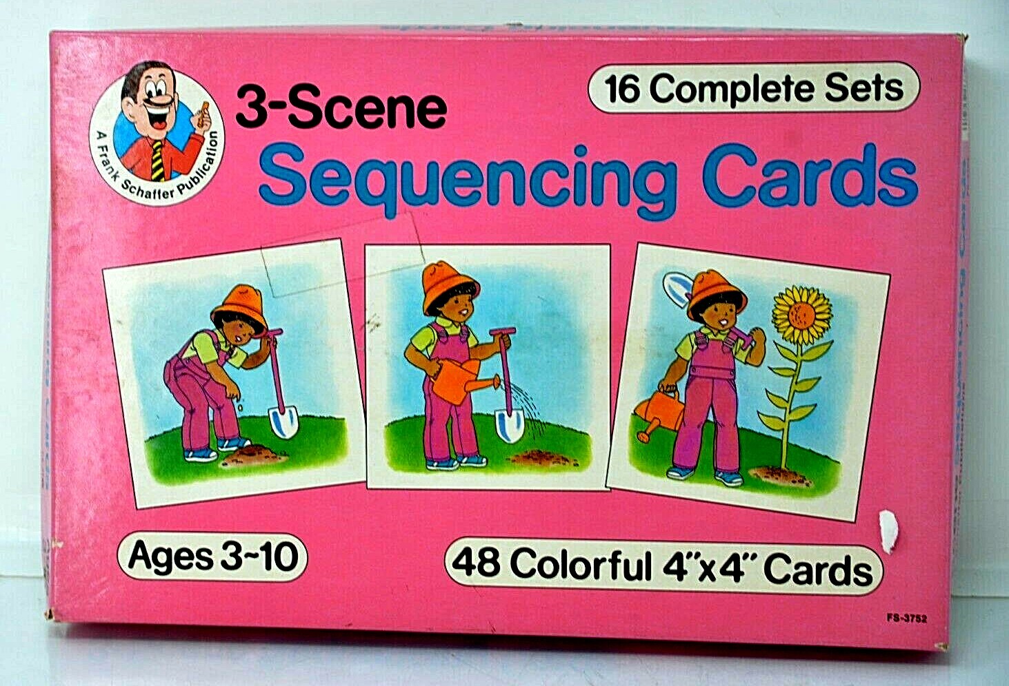 Vintage 1988 Frank Schaffer 3-Scene Sequencing Cards 15 Complete Sets ...