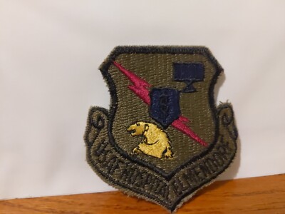 USAF HOSPITAL ELMENDORF AFB ALASKA PATCH 3 x 3 inch | eBay