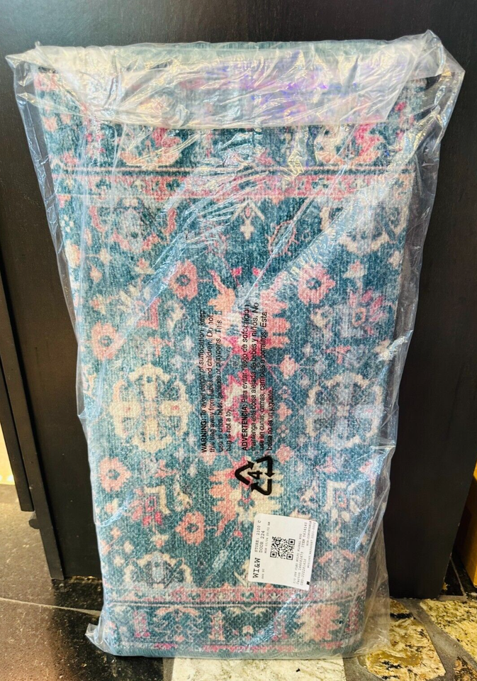 Allen + Roth 2 X 3 (ft) Cleo Multi Floral Accent Rug UPC 884631314718 ...
