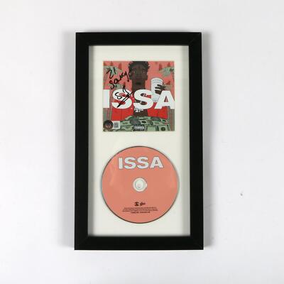 21 Savage Signed Issa CD Framed Beckett 21 Savage auto | eBay