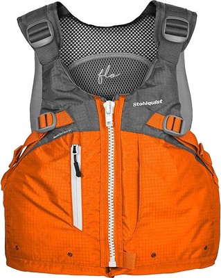 Stohlquist Flo Women's PFD, Orange, X-Small/Small | eBay