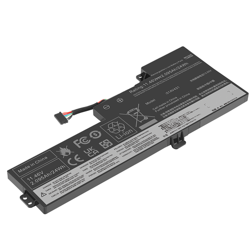 For Lenovo T470 T480 internal Battery 01AV419,01AV420,01AV421,01AV489 ...
