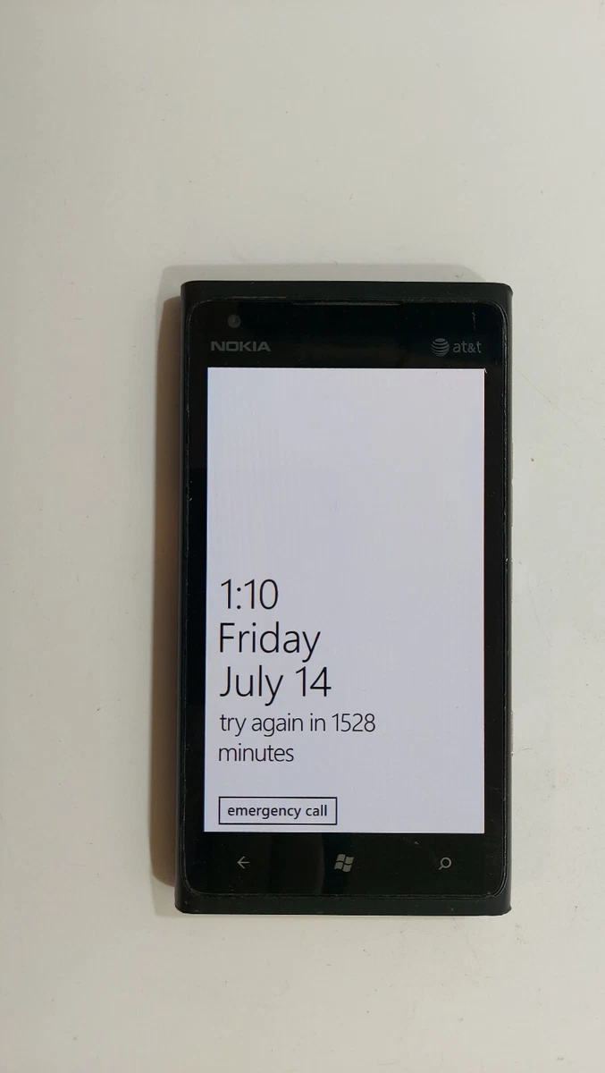 Nokia Lumia 900 Purple