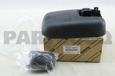 8790136030 Genuine Toyota MIRROR ASSY, OUTER REAR VIEW, RH/LH 87901 ...