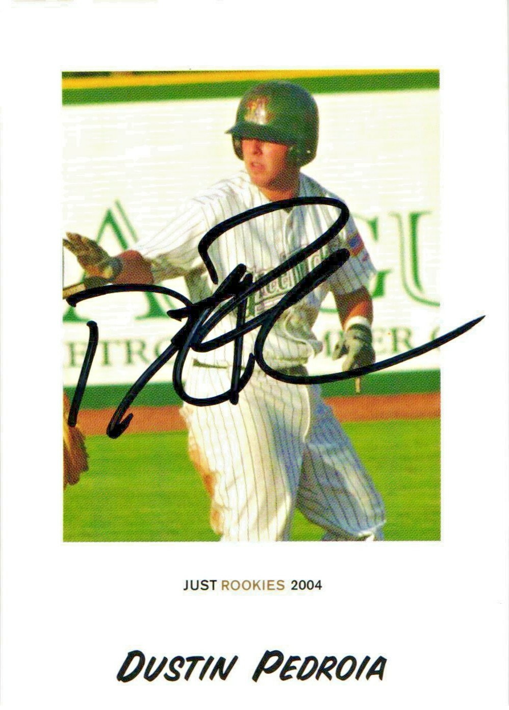 Dustin Pedroia Autographed Memorabilia | Signed Photo, Jersey ...