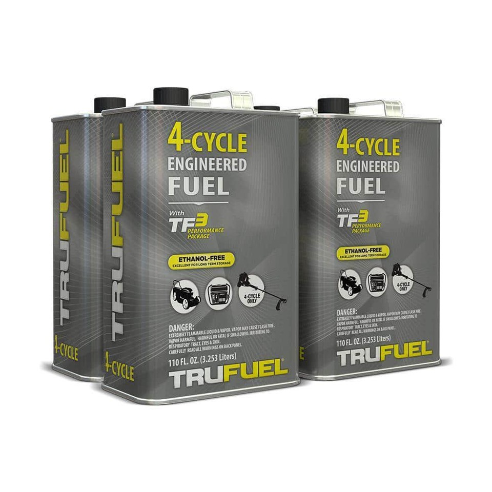 TruFuel Engineered Fuel Premixed 4-Cycle Gas Powered Equip Ethanol-Free ...