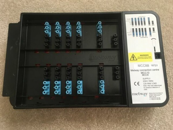 Metway Mcc10 10 Way Lighting Control Module 6 Pole LCM for sale online ...