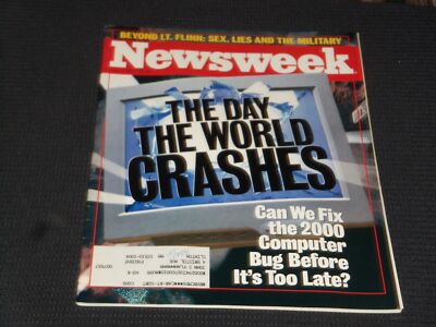 1997 JUNE 2 NEWSWEEK MAGAZINE - 2000 COMPUTER BUG FRONT COVER - L 19986 ...