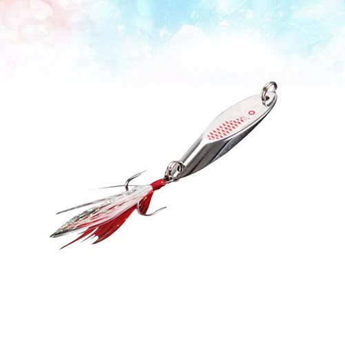 3 Pcs Fake Fishing Bait for Bass Snap Swivels Tackle Artificial Lures ...