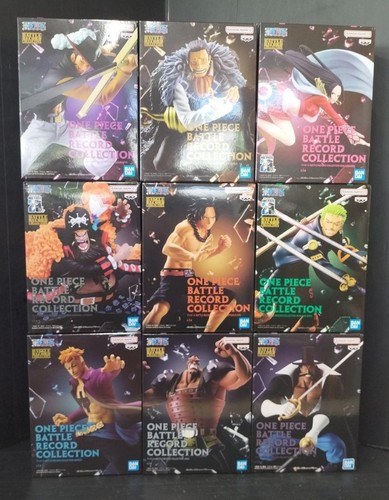Bandai Battle Record Collection 9 Piece Set One Piece IQA34 | eBay