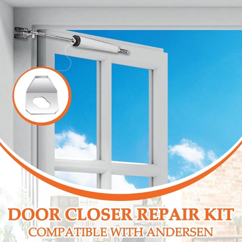 Heavy Duty Screen Door Hardware Accessories Installation Kit Metal ...