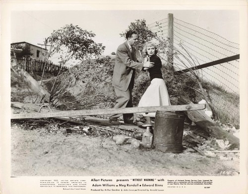 ORIGINAL VINTAGE CINEMA STILL PHOTO MOVIE WITHOUT WARNING MEG RANDALL | eBay