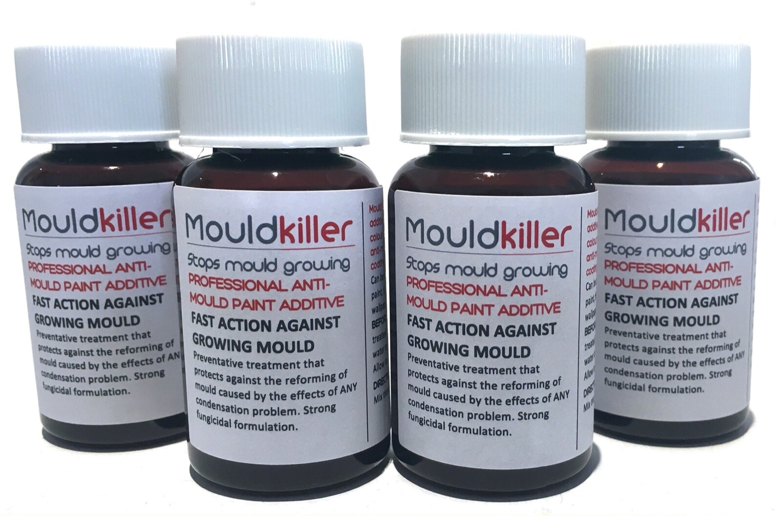 Anti Mould / Anti Fungal Paint XSTRENGTH Additive Black Mould/Fungus ...