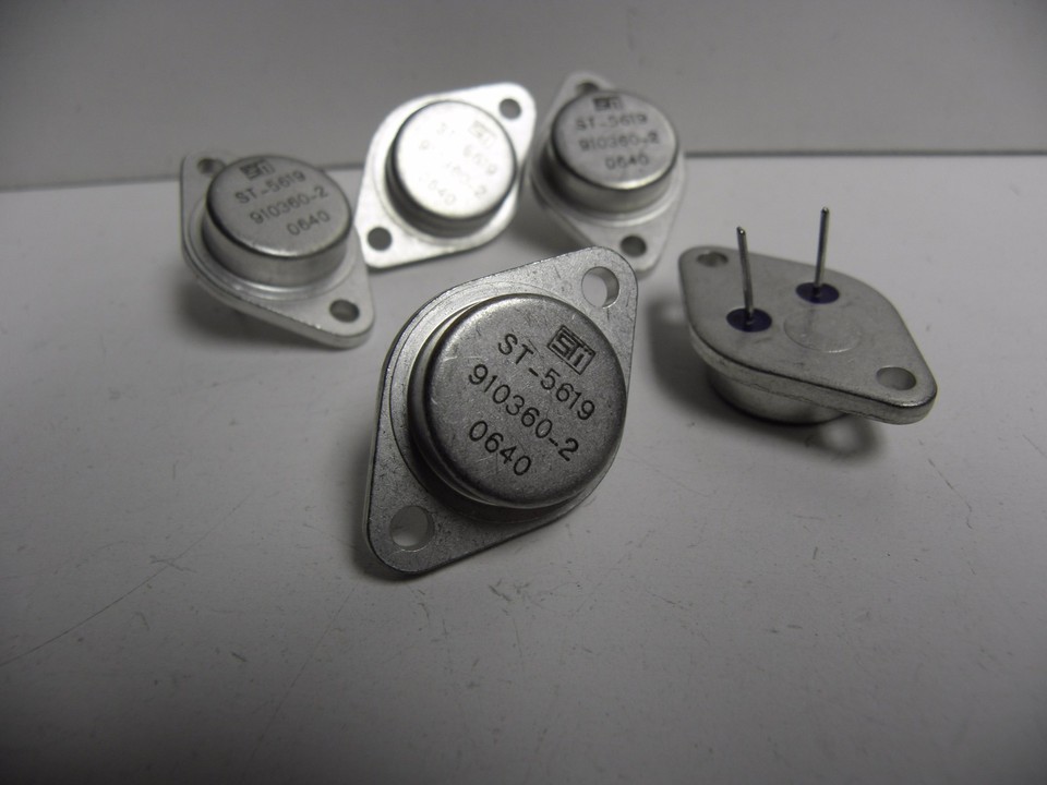 Batch of 5 STI Power Transistor ST-5619 PNP TO3 2N5619 | eBay