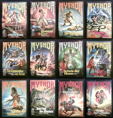 12 MYTHOR Fantasy- Romane sehr guter Zustand (Bilder unten) | eBay.de