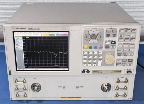 Agilent E8364B 10 MHz – 50 GHz PNA Series Network Analyzer | eBay