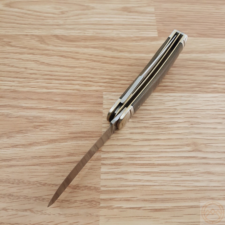 Rough Ryder Sowbelly Trapper Pocket Knife 440 Steel Blades Brown ...