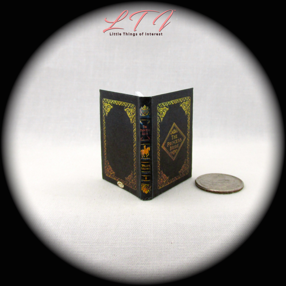 1:6 Scale THE PRINCESS BRIDE Miniature Readable Book Fairy Tale | eBay
