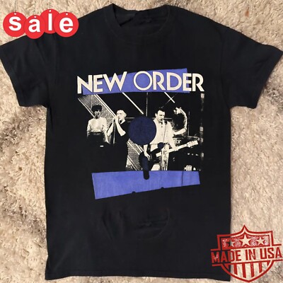 New NEW ORDER band Gift For Fans Unisex S-5XL Shirt 1LU797 | eBay