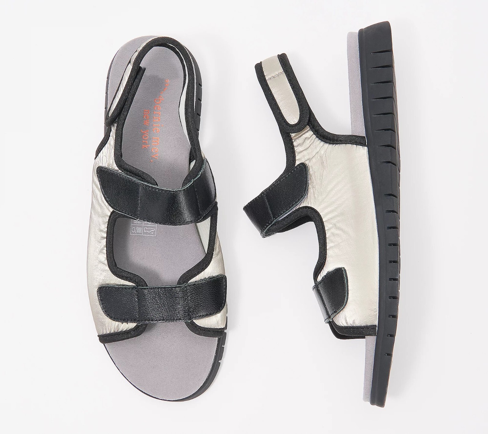 Bernie Mev Iridescent Sport Sandals - Acacia - Choose Color / Size ...
