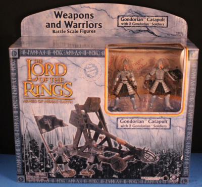 Lord Of The Rings Catapult Lord Of The Rings Pelennor Fields Deluxe