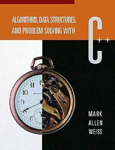Data Structures and Problem Solving Using C++ by Mark Allen Weiss (1995, Trade Paperback) online ...