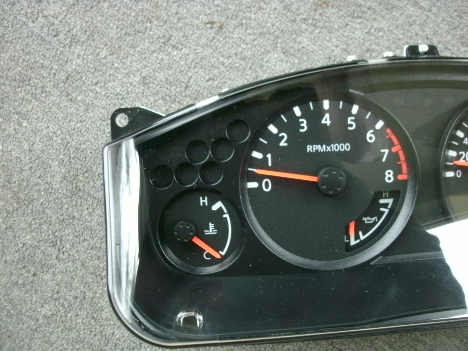 2009 NISSAN FRONTIER INSTRUMENT CLUSTER SPEEDOMETER 24810-ZS48D OEM ...