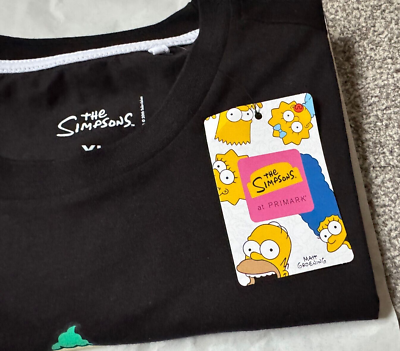 Simpsons T Shirt Primark
