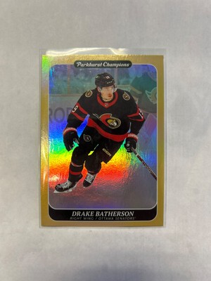 2023-24 Parkhurst Champions Gold Rainbow Drake Batherson #72 SP | eBay