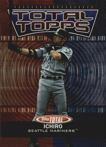 2003 Topps Total Topps #TT1 Ichiro Suzuki | eBay