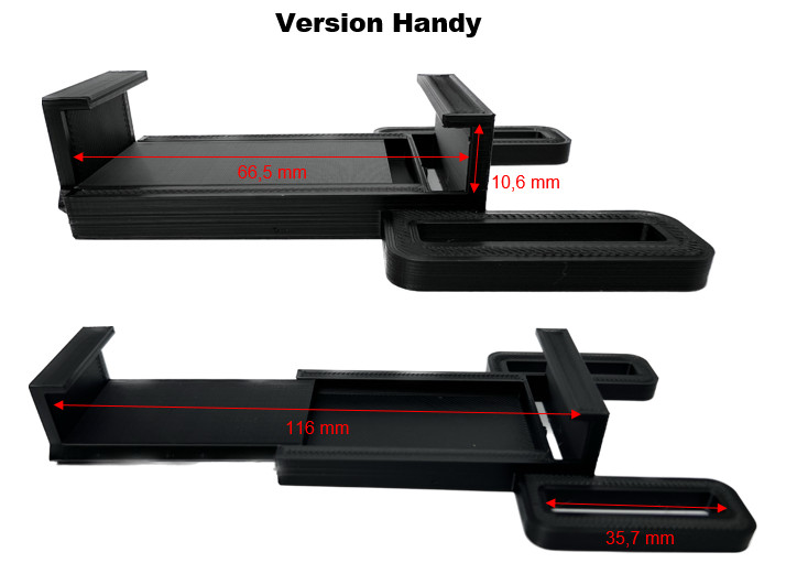 V3 Fanatec Mobile Phone/Tablet Mount, Hawx ? Henverstellbar SIM Racing ...