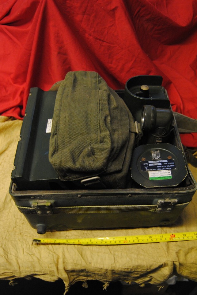 British Army Test Set Radio Control Harness Clansman | eBay UK
