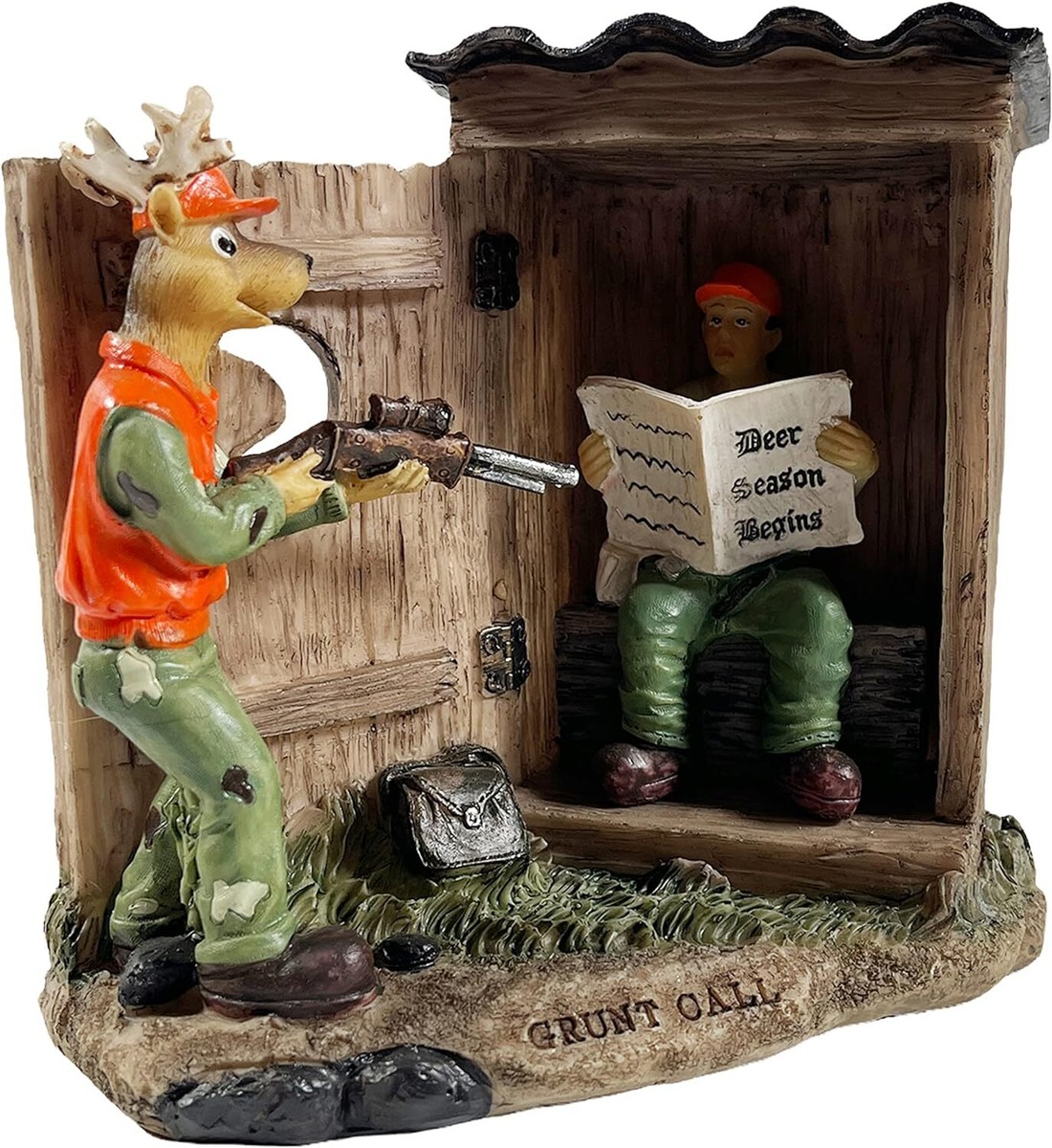 Redneck Hunting Wedding Cake Toppers