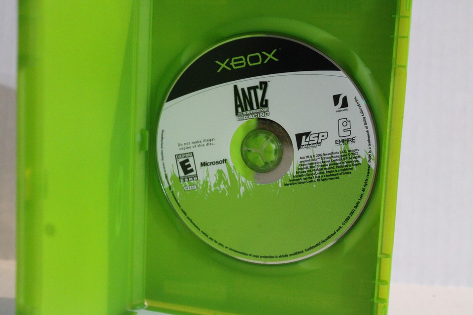 Antz Extreme Racing (Microsoft Xbox, 2002) 20626715874 | eBay
