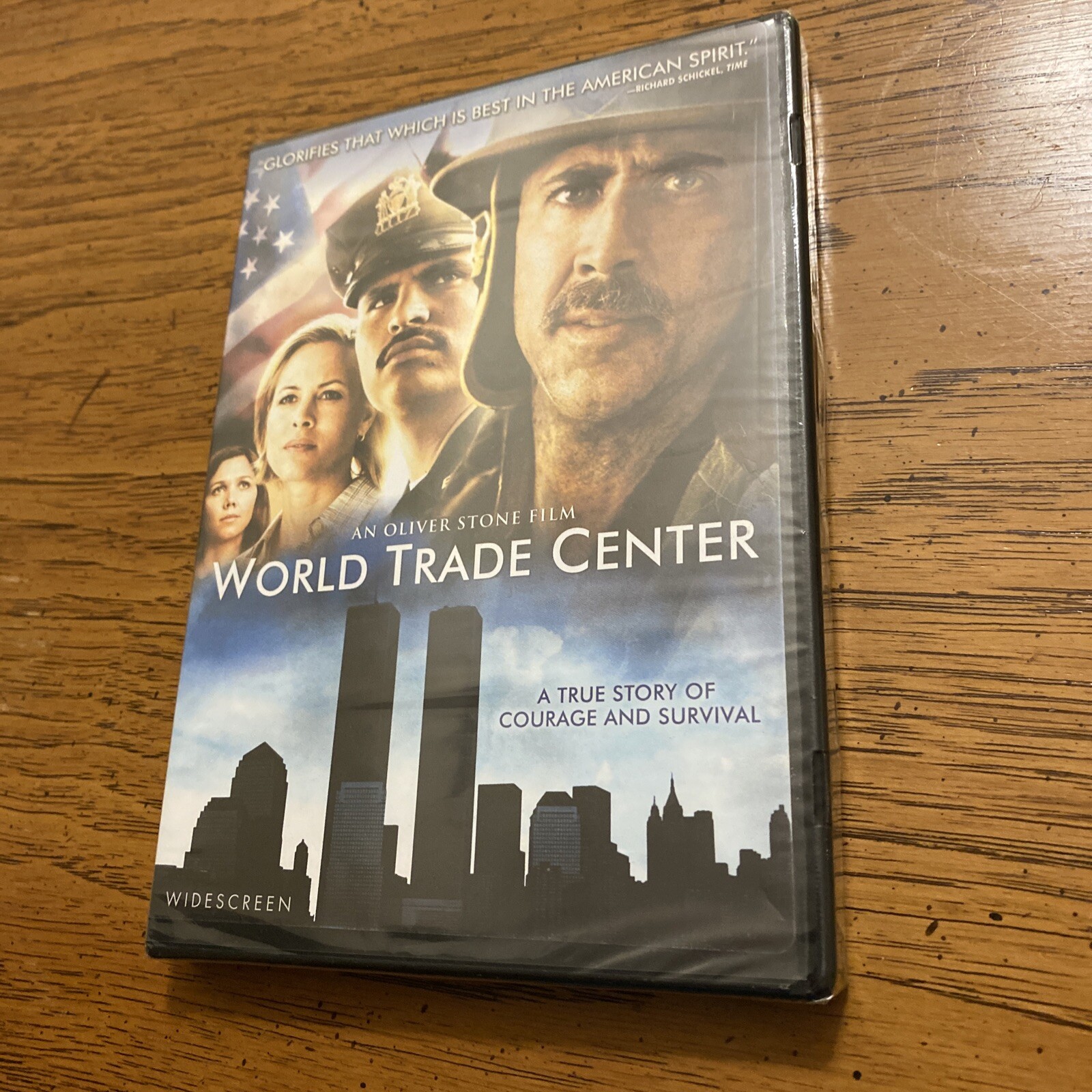 World Trade Center (DVD, 2006, Widescreen Version Sensormatic ...