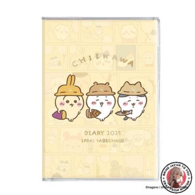 Art Print Japan 2025 Notebook Chiikawa B6 Comic Design Diary | eBay