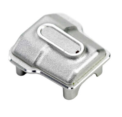Powerhobby Aluminum Front / Rear Axle Diff Cover FOR Traxxas TRX-4M Silver TRX4M | eBay