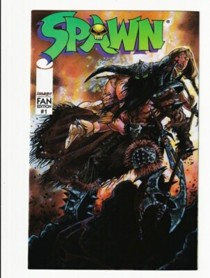 Spawn Fan Edition #1 (Aug 1996, Image) NM | eBay